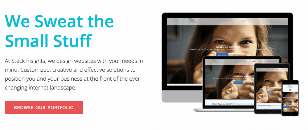 Google's Mobile-First Index | Website Health Check | Steck Insights