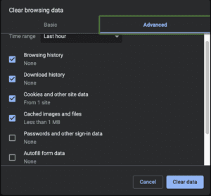 Clear Temporary Internet Files In Any Browser - Steck Insights Web Design