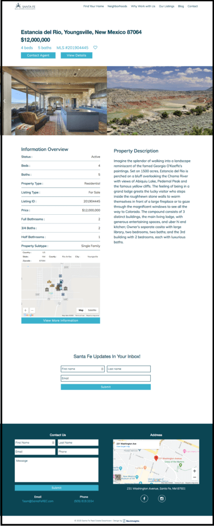 Real Estate Web Design | Websites For Agents And Brokers