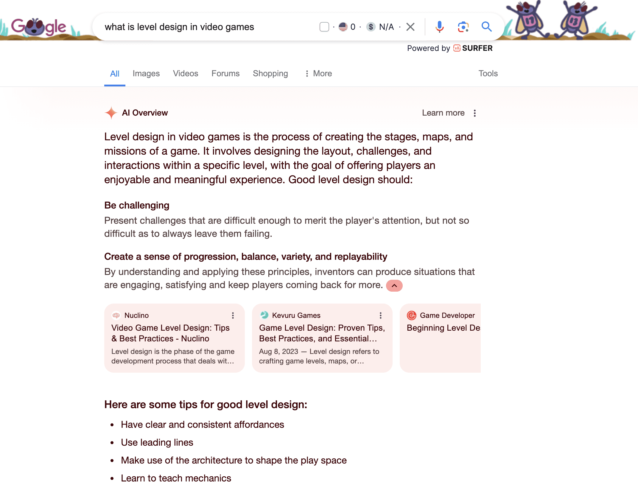 Google's AI Overview And SEO | Steck Insights Web Design